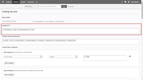 Vtiger Custom Filter Permissions Assign Filter To Grouproleuser Vtiger Experts
