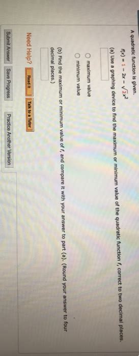 solved use a graphing device to find the maximum or