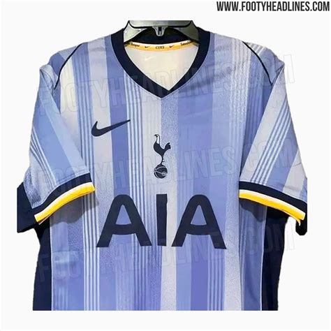 Tottenham 24 25 Home Away And Third Kits Leaked Footy Headlines
