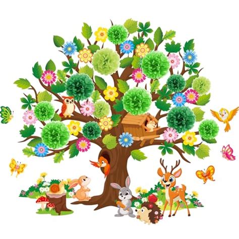 Top 40 Tree Bulletin Board Designs For Your Classroom TeachersParadise