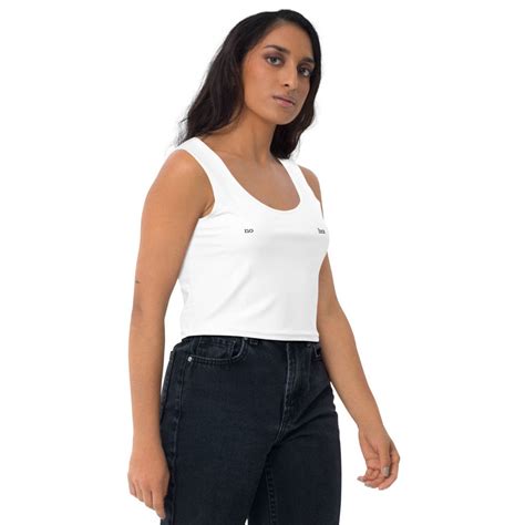 Crop Top No Bra Club Original Design Summer Outfit Fits All V Neck Top