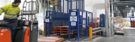 Pallet Handling Equipment From Safetech Australia