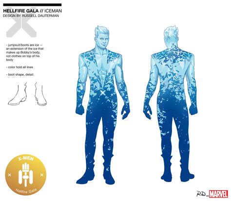 X Mens Wolverine Gambit And Others Get New Hellfire Gala Looks