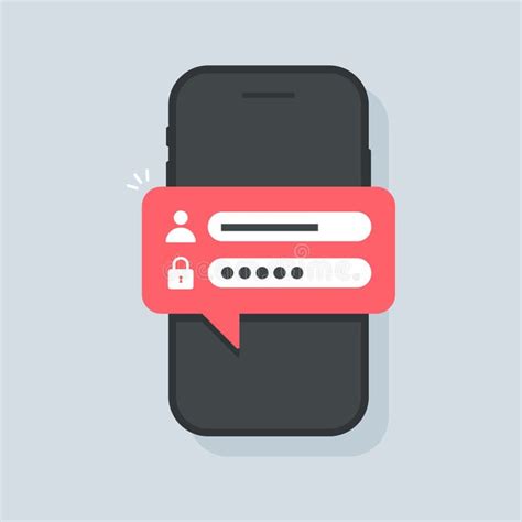 User Login Mobile Stock Illustrations 12548 User Login Mobile Stock