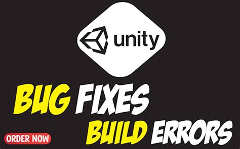 fix unity game bugs and optimize performance by zikriaakhtar fiverr