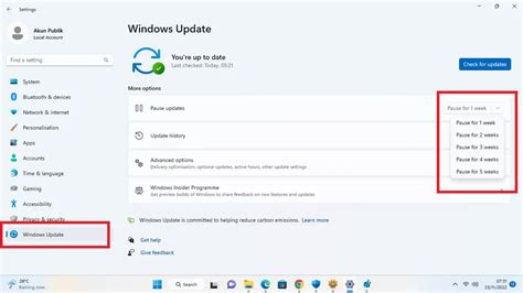 4 Cara Mematikan Update Windows Di Windows 11