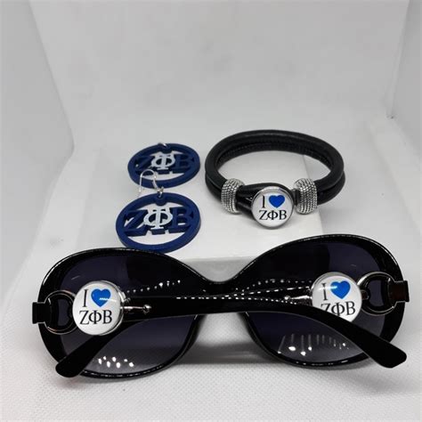 Accessories Zeta Phi Beta Sorority Sunglasses Set Poshmark