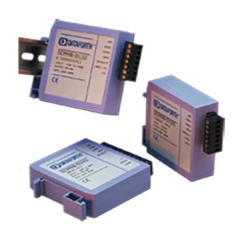 Din Rail Signal Conditioning Module Scm9b 14x Series Dataforth Corporation Input For Rtd