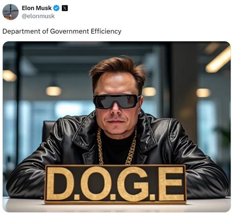 Department Of Government Efficiency Activote