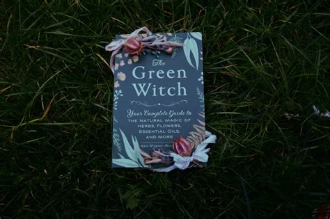 The Green Witch Embracing Natures Secrets For Wisdom And Healing Witch Symbols