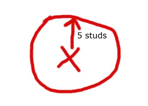 How Do I Get A Pathfinding Npc To Stop At A Distance Away From The Player Scripting Support