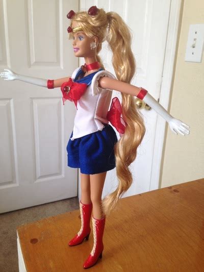 Sailor Moon Barbie Doll Yun Creations