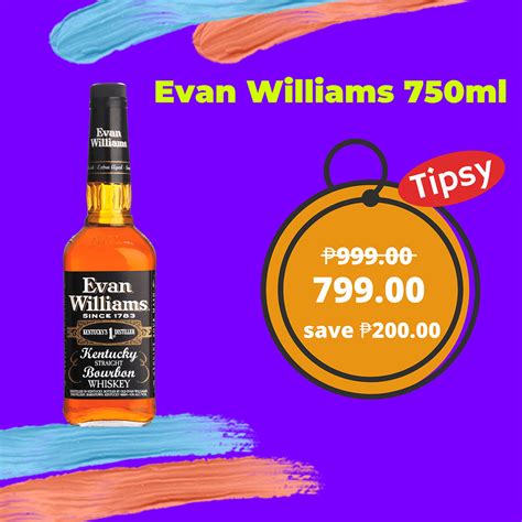 View Evan Williams 750ml Price Ph Reviews Country Of Origin Flavors Sizes And Type Of