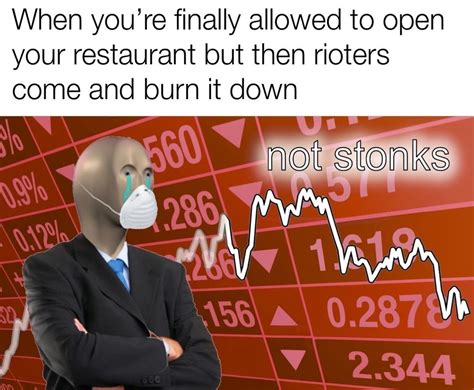 Not Stonks Meme Meme By Gxldnqx Memedroid