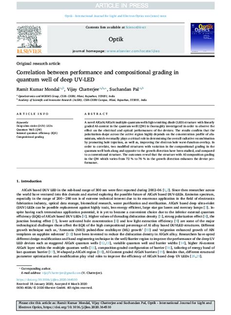 Pdf Correlation Between Performance And Compositional Grading In