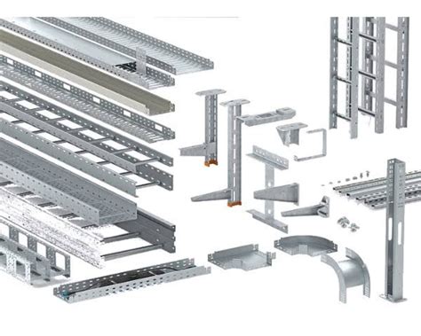 Galvanized Coating Perforated Gi Cable Tray Size 100 X 50 Mm At Rs