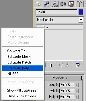 Onno Van Braam Tutorials Polygon Modeling Introduction
