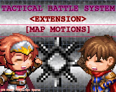 Tactical Map Motions EXTENSION ONLY By Synrec