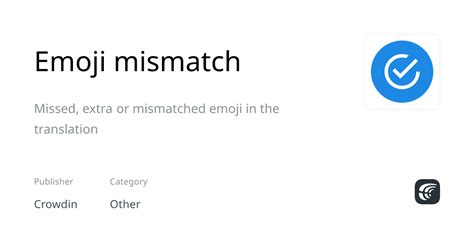 Emoji Mismatch Localization Quality Assurance