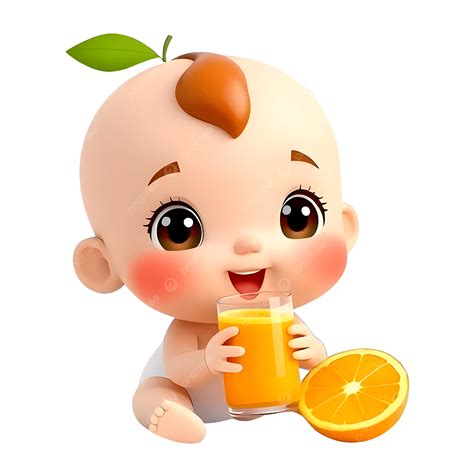 만화 베이비 3d 렌더링 오렌지 주스 한 잔을 들고 만화 베이비 3d 렌더 오렌지 주스 오렌지 주스 한 잔을 들고 Png 일러스트 및 이미지 에 대한 무료 다운로드