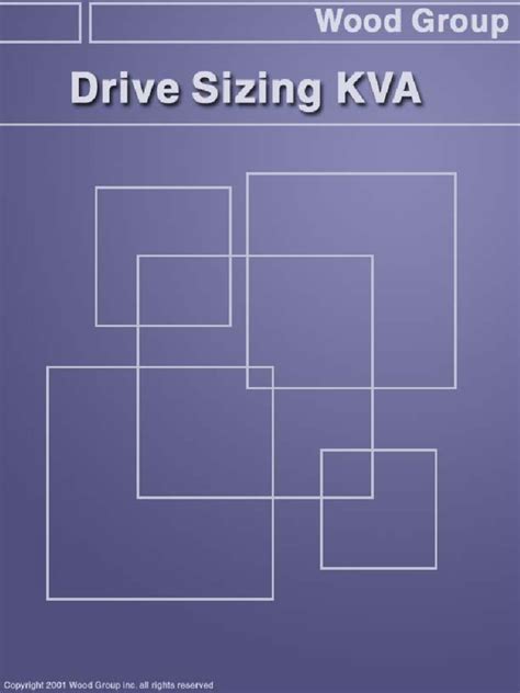 Drive Sizing Kva Transformer Amplifier