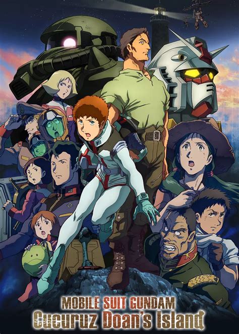Mobile Suit Gundam Cucuruz Doans Island Anime Planet