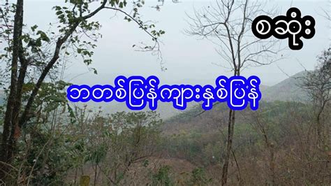 ဘတပြန် ကျားနှစ်ပြန် စဆုံး Youtube