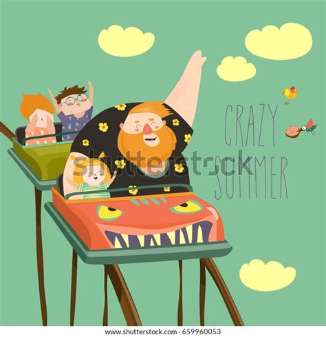 Crazy Daddy Over 441 Royalty Free Licensable Stock Illustrations And Drawings Shutterstock