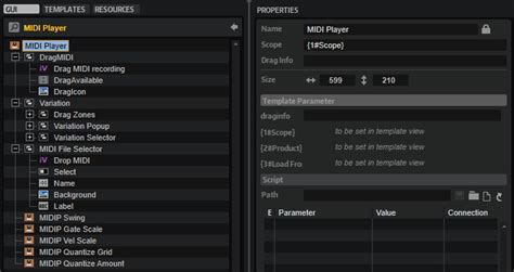 Midi Player Halion