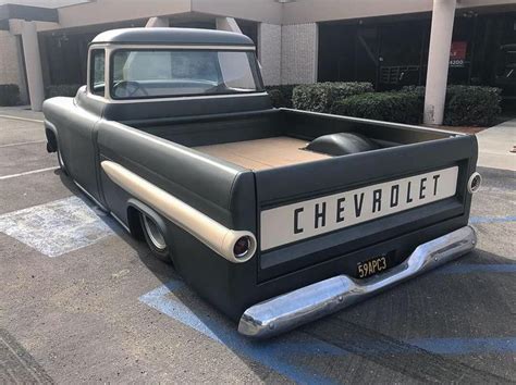 1959 Chevy Apache Chevy Apache Pickup Trucks Cool Trucks