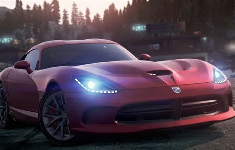 Обои Dodge 2012 Need For Speed Most Wanted Srt Viper Gts на телефон и рабочий стол раздел