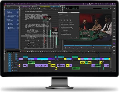 Media Composer Scriptsync 1y Subscription Downloadmedia Reverb
