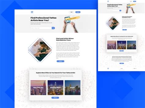 Design Ui Ux Responsive Figma Website Landing Page By Kawsarnshimo Fiverr
