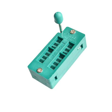 PCS IC Test Universal ZIF Socket Pin Pin Dip Mm IC Socket Pitch In Integrated Circuits