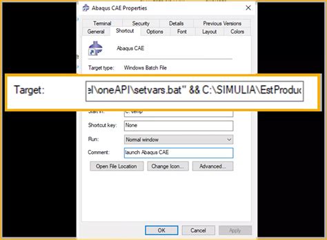 Getting Started Abaqus User Subroutine Compilation In Windows Using Intel Oneapi Goengineer