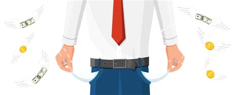 Businessman Show Empty Pocket 35743831 Png