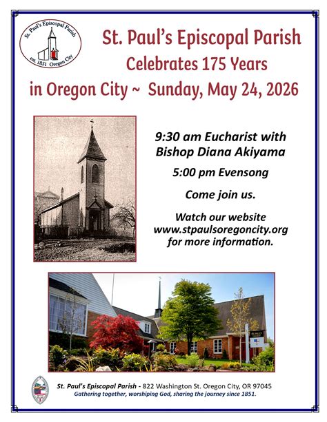 Home St Pauls Episcopal Parish Oregon City Oregon