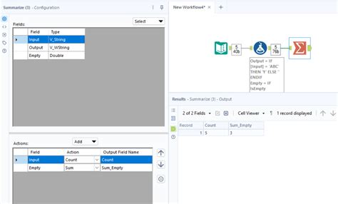 Solved Comparing The Delta Between 2 Columns Alteryx Community