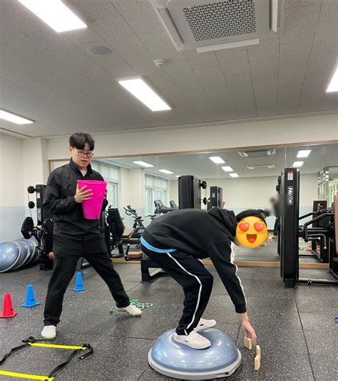 20231221 중학교 특수학급 위탁수업 사진 가이던스 특수체육발달센터 대구 특수체육 대구 운동발달 대구 용산동 특수체육 네이버 블로그