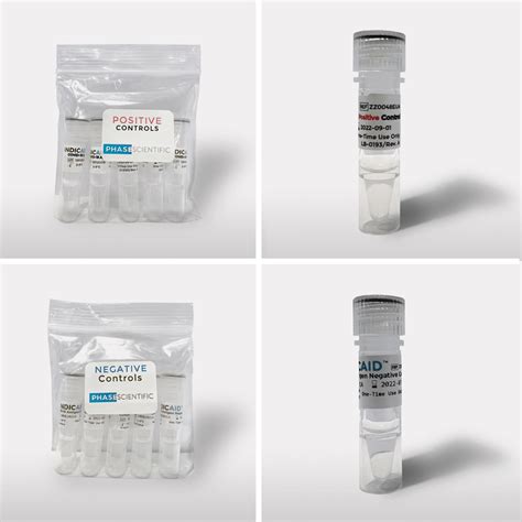 Indicaid® Rapid Antigen Test Quality Controls Verséa Diagnostics