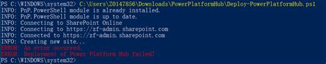 Power Platform Communication Site Template Deployment Of Power