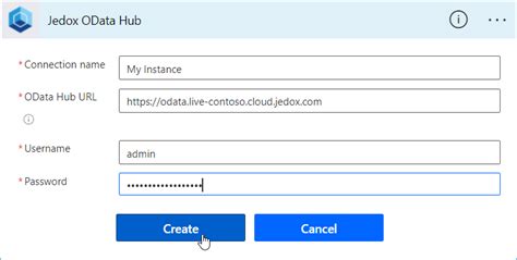 Jedox OData Hub Connector In Microsoft Power Platform