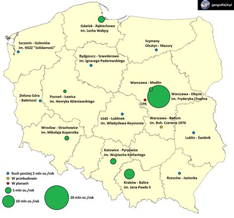 Transport W Polsce Geografia24pl