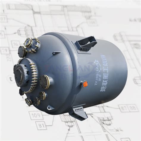 Electrical Heating Chemical Reactor 3kl 5kl 6 3kl 8kl 10kl Tubular Reactor Glass Lined Reactor