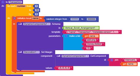 Multiple Listview Design By Dynamic Components Extension Guide