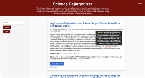 making sense of science llms for helping reporters understand complex