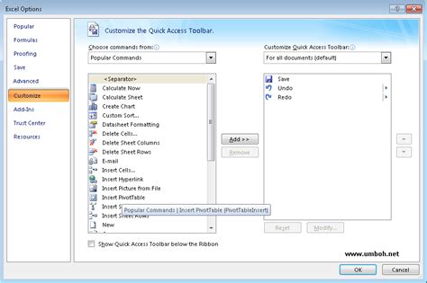 Kkpi Menu Dan Ikon Microsoft Excel 2007
