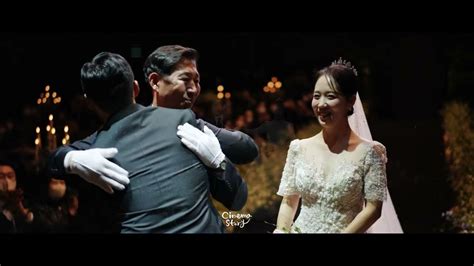 웨딩 그리고 결혼 아름다움을 한가득 담아 예신 과 예랑이 신부와 신랑이 되어 결혼 하는 결혼식 영상을 촬영하는 시네마스토리 본식dvd Youtube