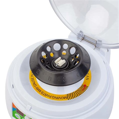 Sh120 Biobasse Mini Tube Hematocrit Blood Separator Motor For Gerber In