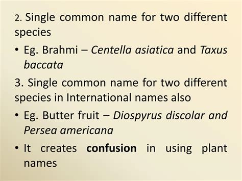 Solution Binomial Nomenclature Studypool